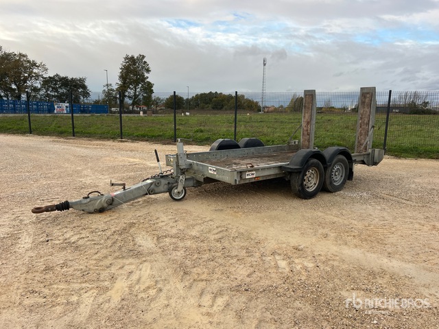 2018 Ecim AF350 T/A Remorque 2 Essieux Equipment Trailer | Ritchie Bros ...