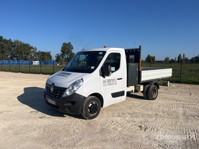 2020 Renault Master 4x2 Camion Benne Camión volquete | Ritchie Bros ...