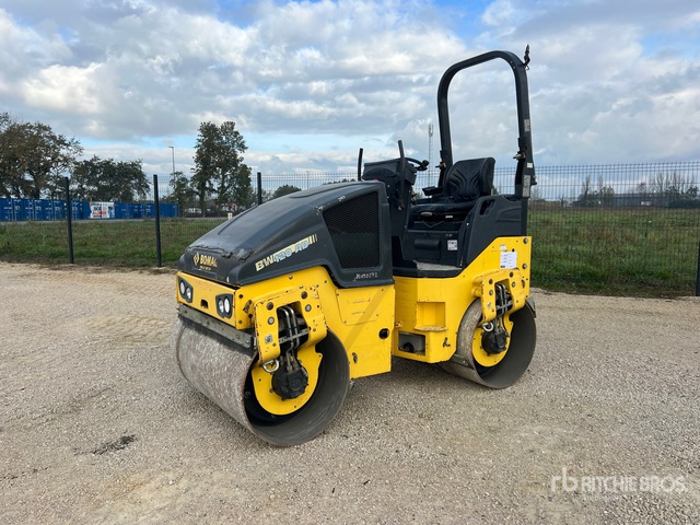 2019 Bomag BW120AD-5 Compacteur Vibrant Tandem Double Drum Roller ...