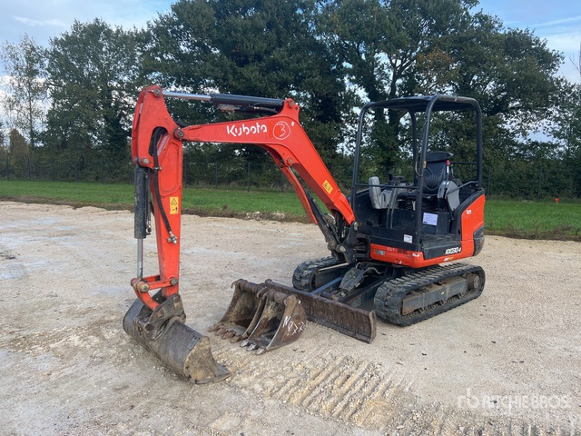 2017 Kubota KX030-4 Mini-Pelle Mini Excavator | Ritchie Bros. Auctioneers
