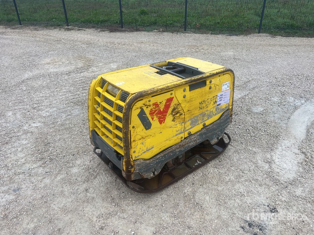 2019 Wacker Neuson DPU 80R Plaque Vibrante Vibratory Plate Compactor ...