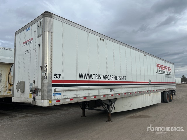 2019 Stoughton 53 ft x 102 in T/A Van Trailer | Ritchie Bros. Auctioneers