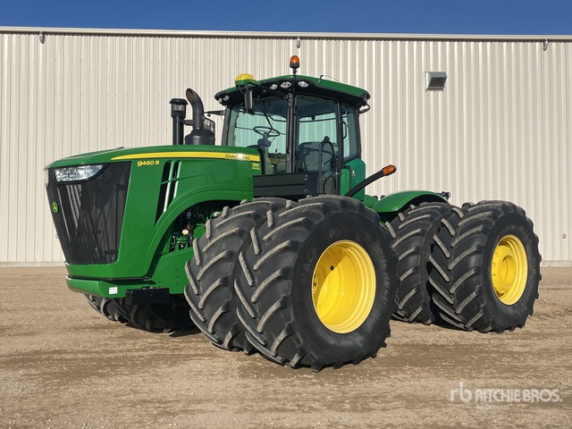 2013 John Deere 9460R Articulated Tractor | Ritchie Bros. Auctioneers
