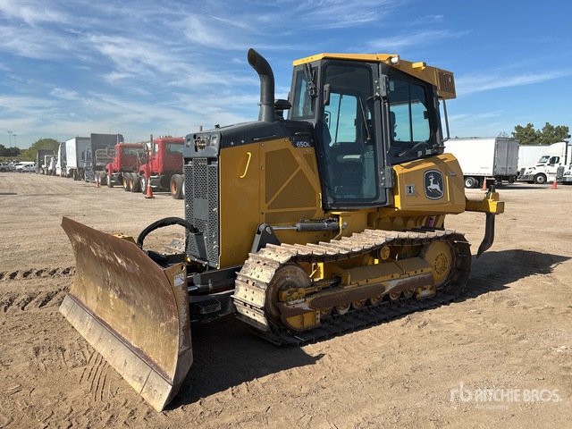 2021 John Deere 650K XLT Crawler Dozer | Ritchie Bros. Auctioneers
