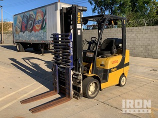 Yale GLC070VXNVSE088 5000 lb Cushion Tire Forklift in San Fernando ...