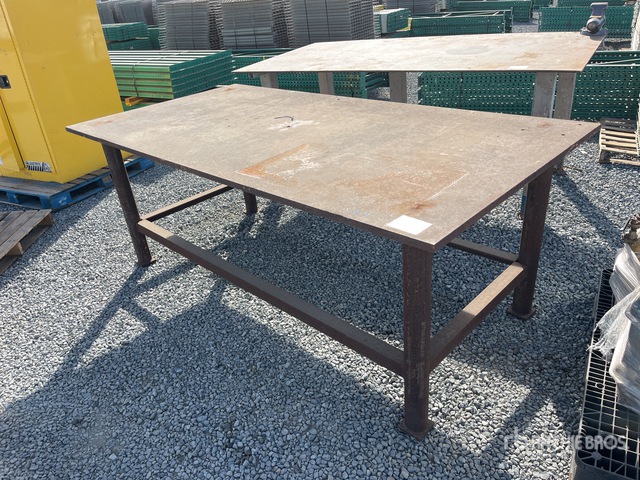Large Welding Table | Ritchie Bros. Auctioneers