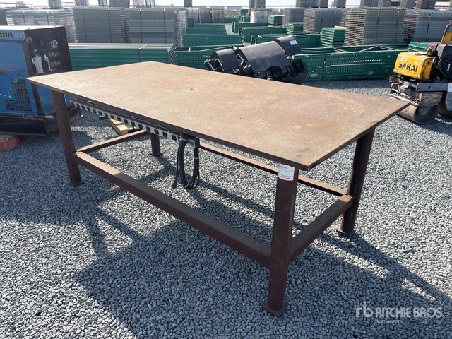 Large Welding Table | Ritchie Bros. Auctioneers
