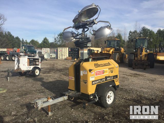 Allmand Light Tower Specs | Shelly Lighting