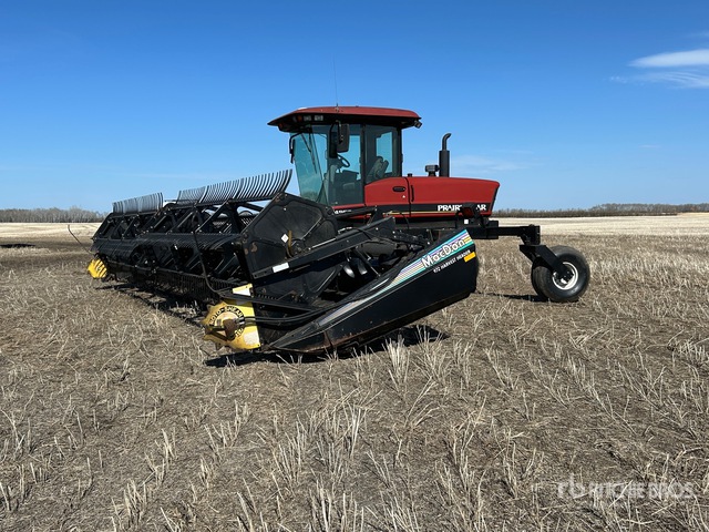 2002 Prairie Star 4952 30 ft Swather Windrower | Ritchie Bros. Auctioneers