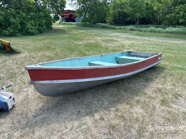 Naden 14 ft Fishing Boat | Ritchie Bros. Auctioneers