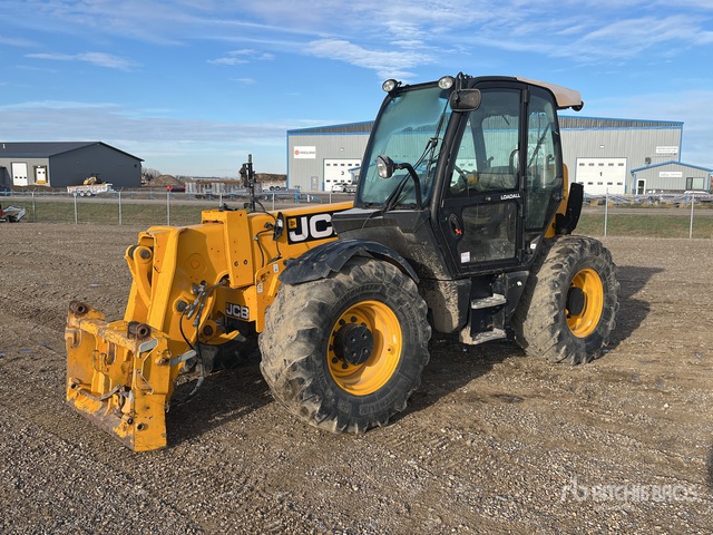 2012 JCB 550-80 Telehandler | Ritchie Bros. Auctioneers