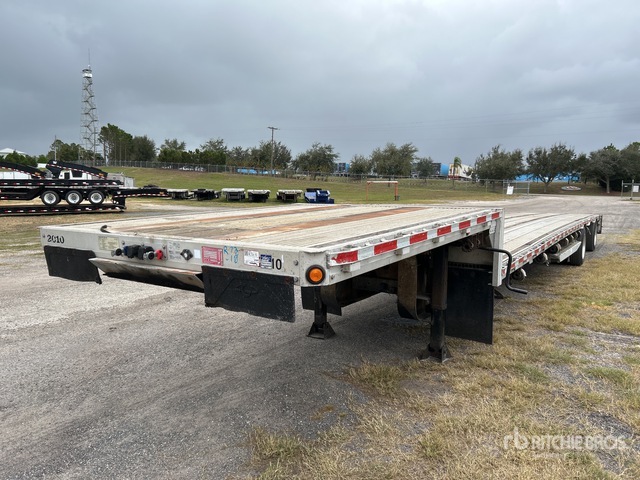 2010 Reitnouer 53 ft T/A Single Drop Step Deck Trailer | Ritchie Bros ...