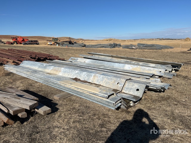 Quantity of Galvanized Sheet Piling | Ritchie Bros. Auctioneers