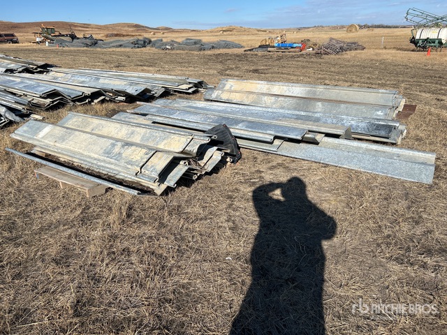 Quantity of Galvanized Sheet Piling | Ritchie Bros. Auctioneers