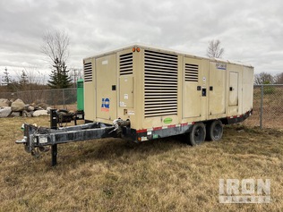 2014 Doosan HP1600 1600 cfm Mobile Air Compressor (Inoperable) in Afton ...