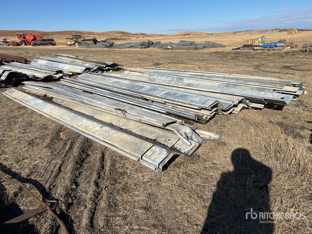 Quantity of Galvanized Sheet Piling | Ritchie Bros. Auctioneers