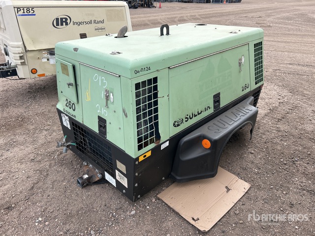 2006 Sullair 260 260 cfm Skid-Mounted Air Compressor | Ritchie Bros ...