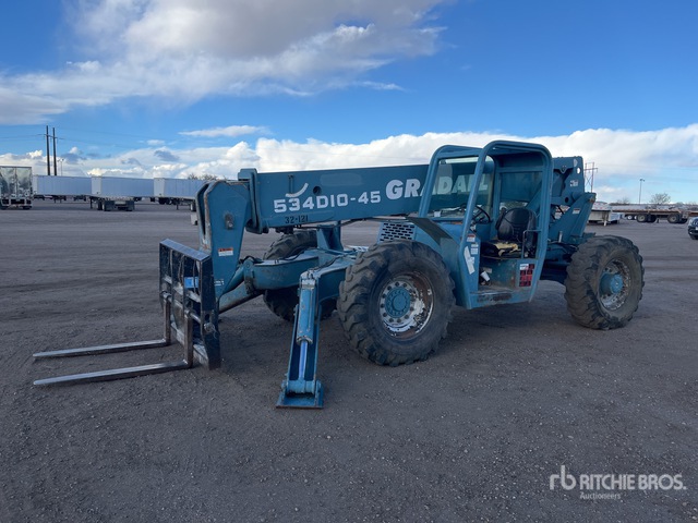 2000 Gradall 534D10-45 Telehandler | Ritchie Bros. Auctioneers