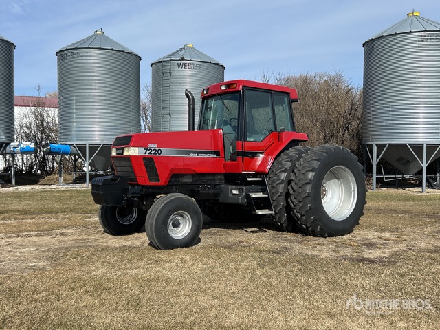 1994 Case IH 7220 2WD Tractor | Ritchie Bros. Auctioneers