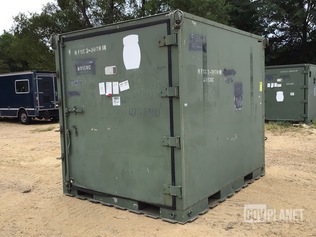 Surplus AAR Mobility Systems ISU 90 EO Storage Container in Hooks ...
