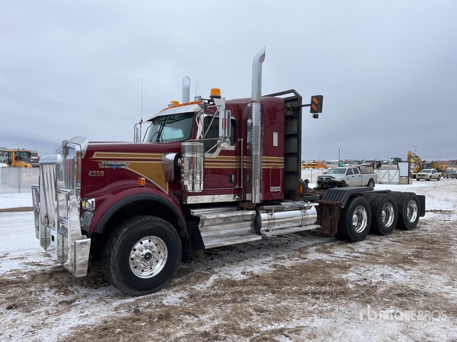 2018 Kenworth W900 8x6 Logging Tri/A Sleeper Truck Tractor | Ritchie ...