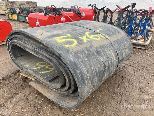66 Ft Of 50 In x 1 In Rubber Matting | Ritchie Bros. Auctioneers