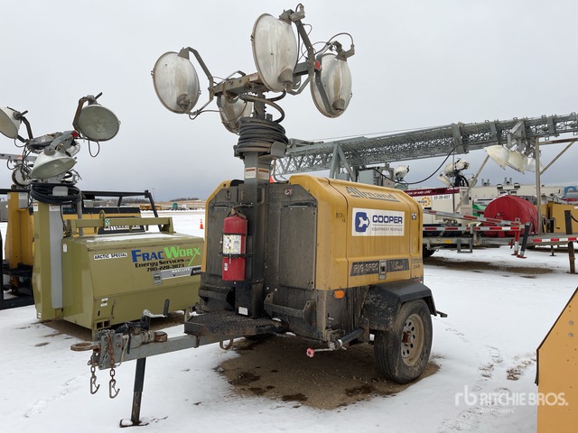 2014 Allmand Rig Spec V-Series 20 kW Light Tower | Ritchie Bros ...
