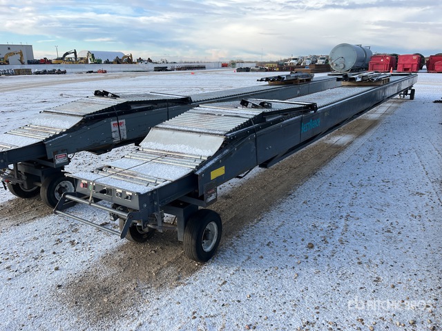 Best Reach Rigid Drive 46 Ft Automated Welding Material Conveyor ...
