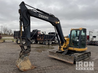 2012 John Deere 85D Mini Excavator in Carleton, Michigan, United States ...