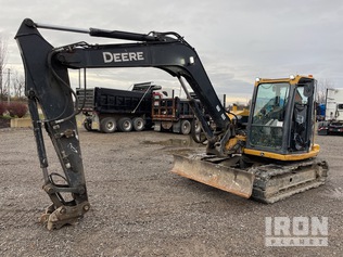 2016 John Deere 85G Mini Excavator in Carleton, Michigan, United States ...