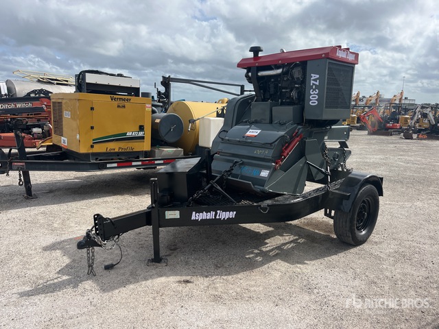 Asphalt Zipper AZ300 Cold Planer Attachment | Ritchie Bros. Auctioneers