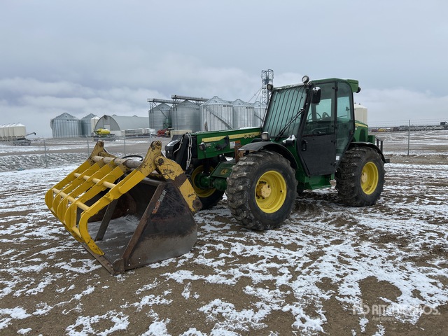 2004 John Deere 3420 Telehandler | Ritchie Bros. Auctioneers