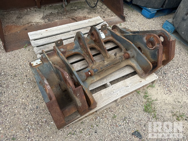 JRB Wheel Loader Quick Coupler - Fits Volvo L60E | Ritchie Bros ...