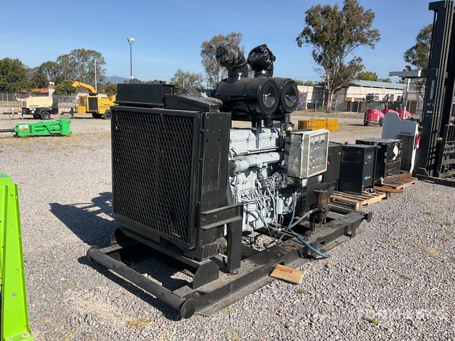 Skid Mounted 350 kW Skid-Mounted Planta de Luz / Generator Set ...