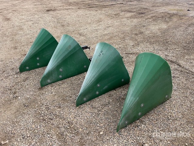 Quantity of (4) E-Kay Crop Dividers - Fits John Deere 4940 | Ritchie ...