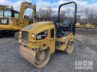 2018 Cat CB22B Double Drum Roller in Novi, Michigan, United States ...