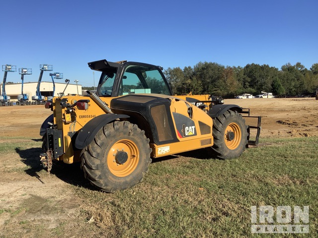 2019 Cat TH408D Telehandler in Dothan, Alabama, United States ...
