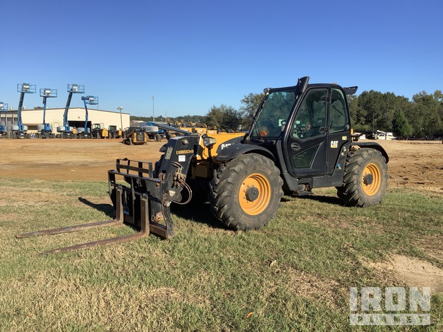 2019 Cat TH408D Telehandler in Dothan, Alabama, United States ...