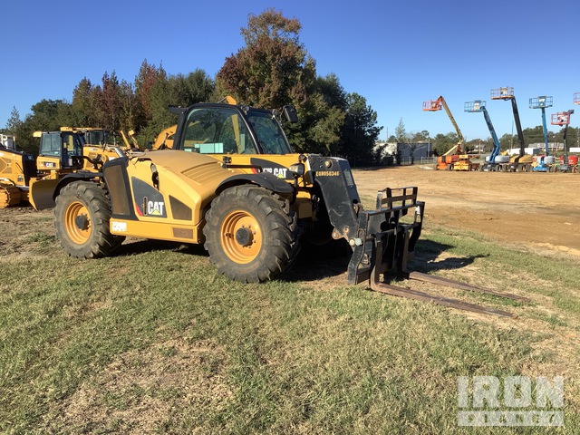 2019 Cat TH408D Telehandler in Dothan, Alabama, United States ...