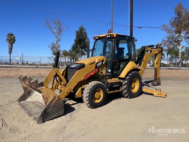 2013 Cat 430 4x4 Backhoe Loader | Ritchie Bros. Auctioneers
