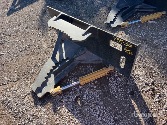 All-Star Skid Steer Tree Shear Varios implementos minicargadora (Unused ...