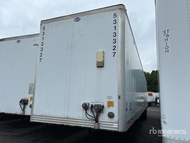 2013 Utility VS2DX 53 ft x 102 in T/A Van Trailer | Ritchie Bros ...