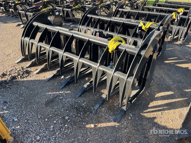 All-Star 84 In Skid Steer Root Rake (Unused) | Ritchie Bros. Auctioneers
