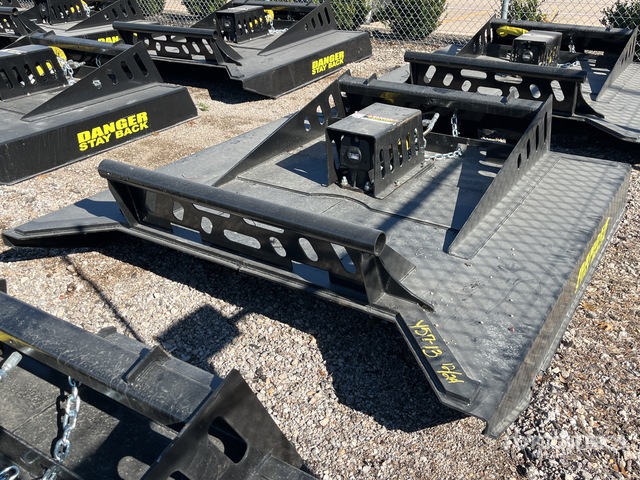 All-Star 80 in Skid Steer Brush Cutter (Unused) | Ritchie Bros. Auctioneers