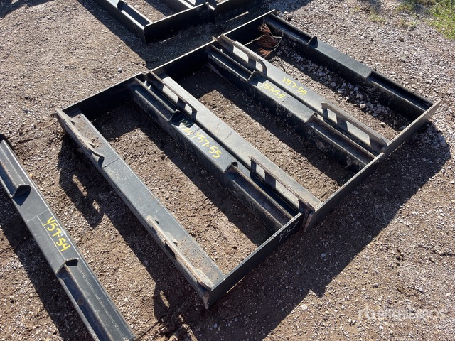 Quantity of (3) All-Star Plaque de montage pour chargeuse à ...