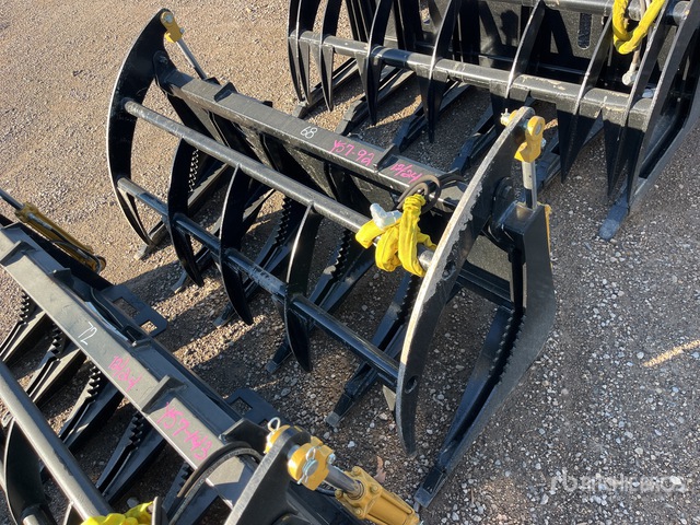 All-Star 68 in E-Series Skid Steer Root Rake (Unused) | Ritchie Bros ...