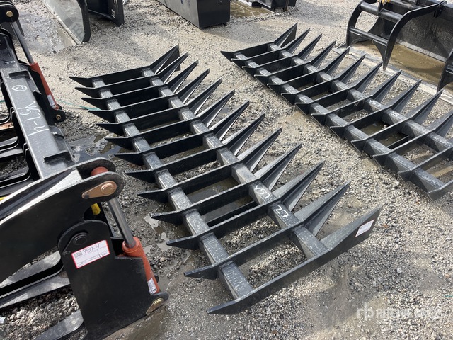All-Star 86 in Skid Steer Root Rake | Ritchie Bros. Auctioneers