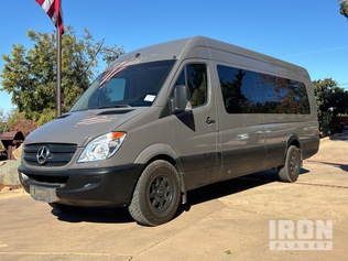 2010 Mercedes-Benz 2500 Sprinter Party Bus 14 Passenger Van in Alpine ...