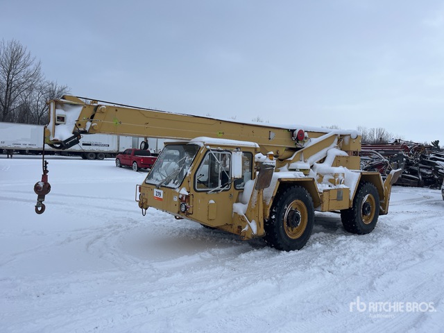 1991 Arva AT 3033M 7.5 ton 4x4 Grue tout terrain | Ritchie Bros ...