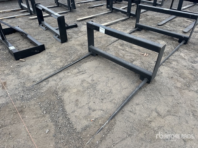 All-Star 44 in Skid Steer Bale Spear (Unused) | Ritchie Bros. Auctioneers